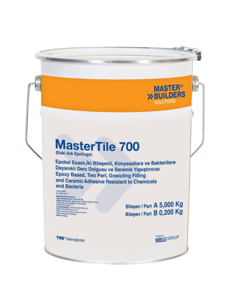 MasterTile 700 - Bayrak Yalıtım