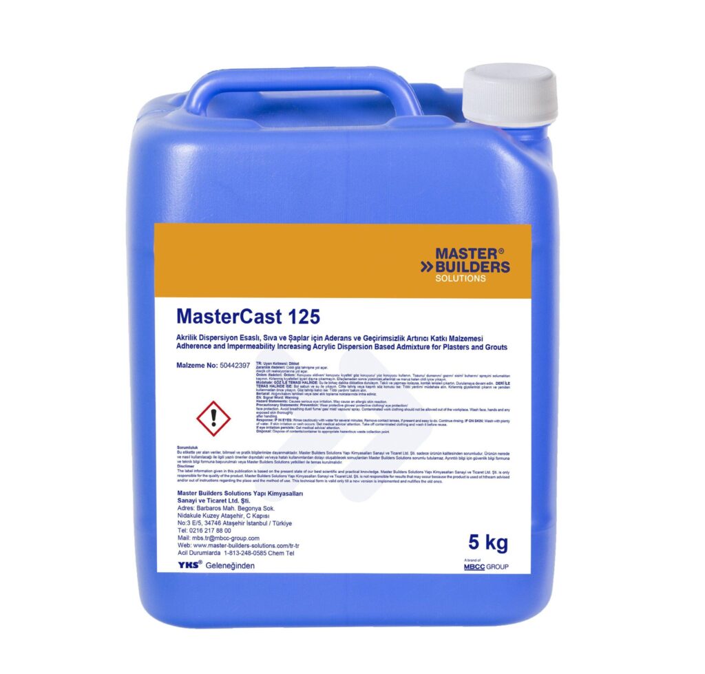 MasterCast 125 (30 KG) - Bayrak Yalıtım